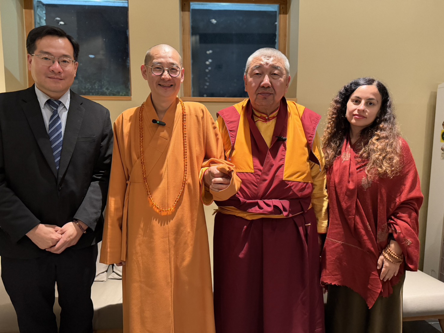【With Video】Venerable Master Da Hui Meets Russia’s Deputy Khambo Lama ...